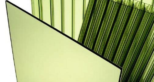 Policarbonato Solar Control Lexan - Policarbonato Roma